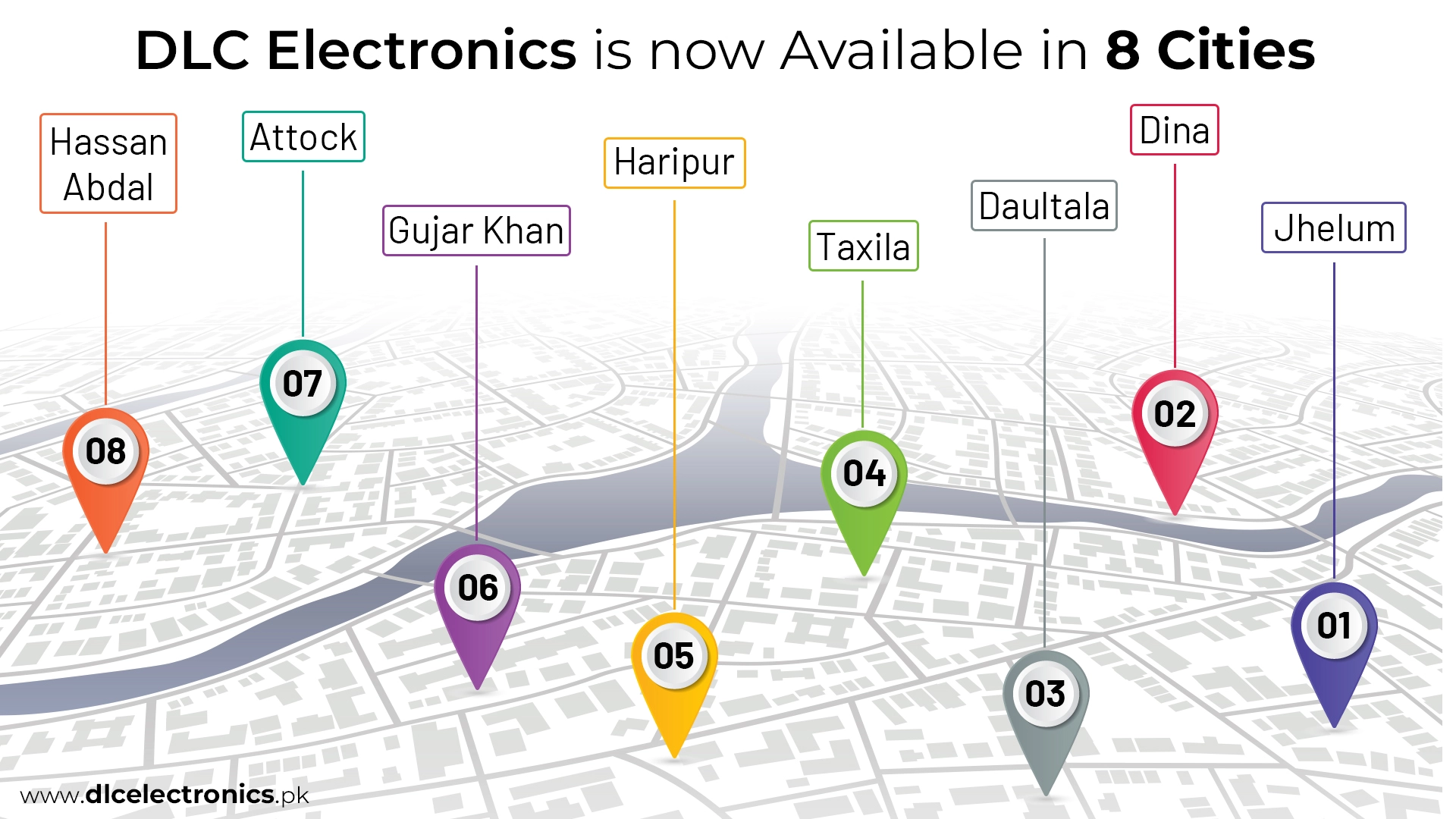 DLC Electronics | Get your Dream Appliances on Installment